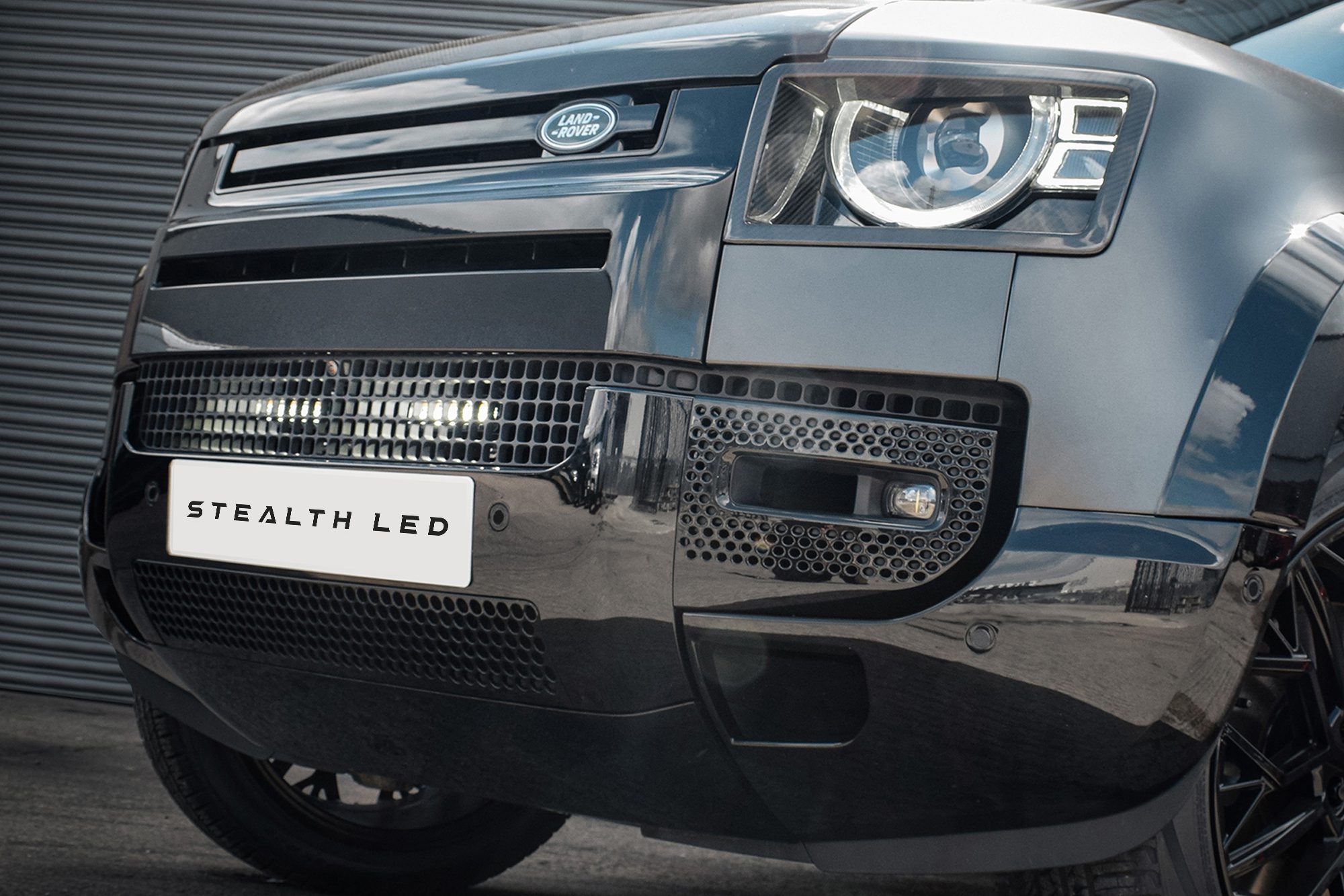 Stealth LED Land Rover Defender L663 2020+ Twin 6" Luminous LED ...
