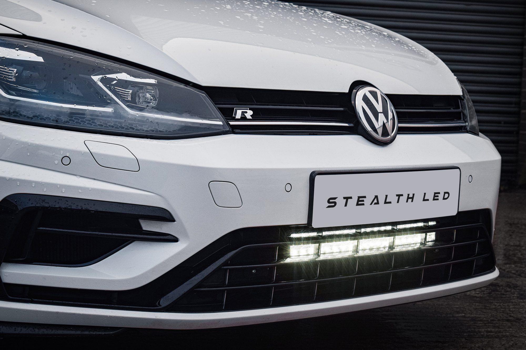 Stealth LED VW Golf MK7 R 21" Luminous LED Integration Grille Kit ...