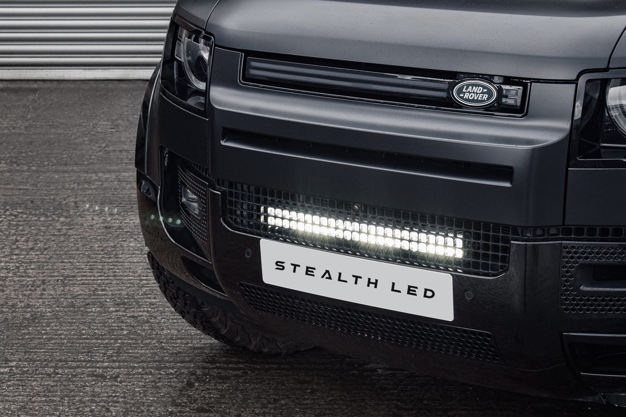 Stealth LED Land Rover Defender L663 2020+ 21" Luminous LED Integration ...