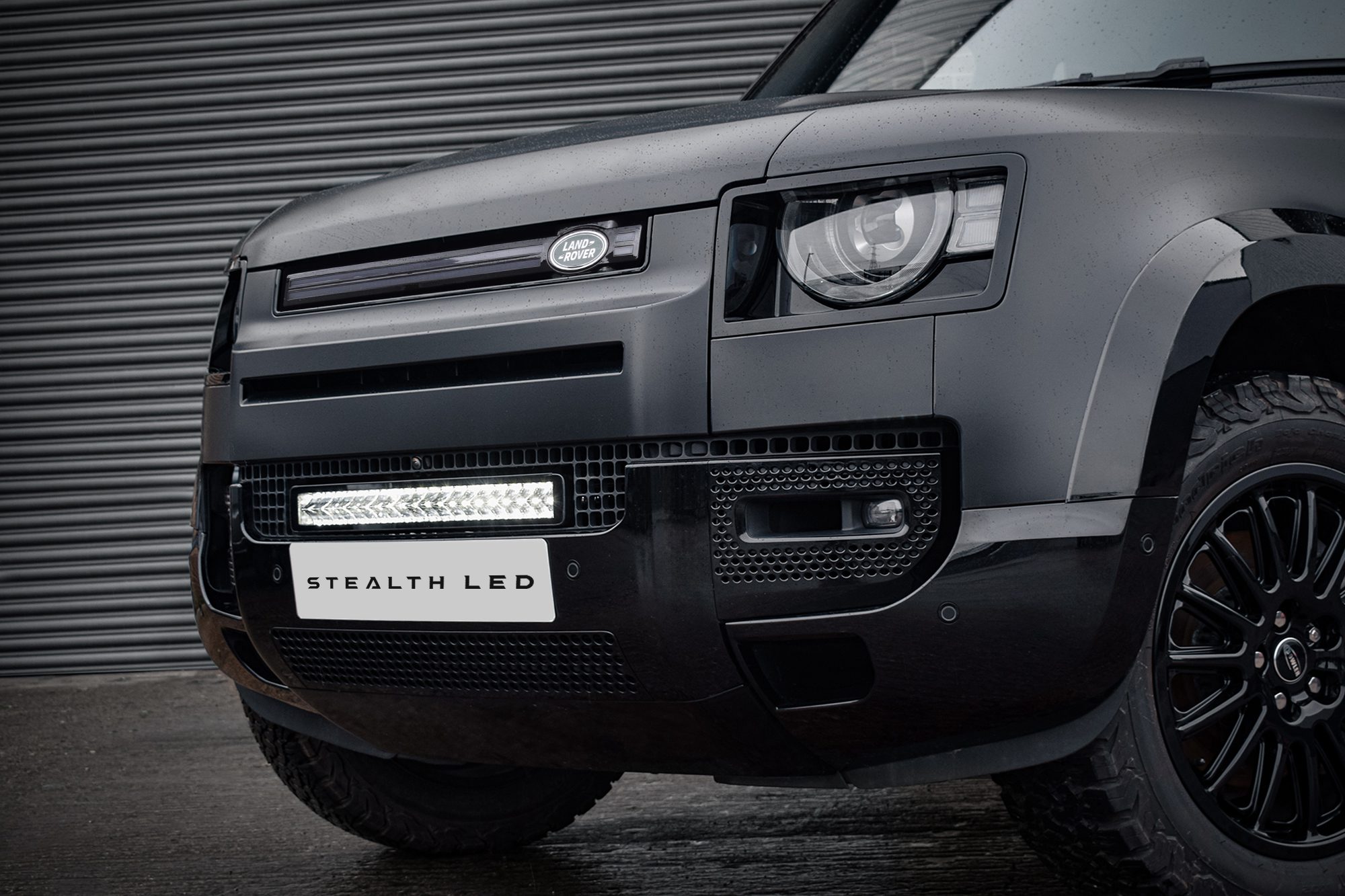 Stealth LED Land Rover Defender L663 2020+ 21" Luminous LED External ...