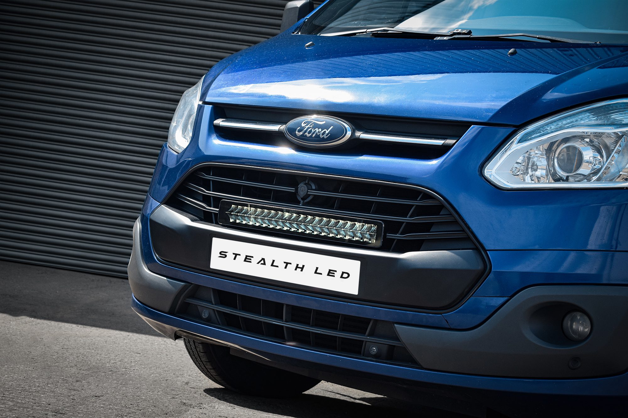 Stealth LED Ford Transit Custom 2013-2018 21" Luminous LED Integration ...