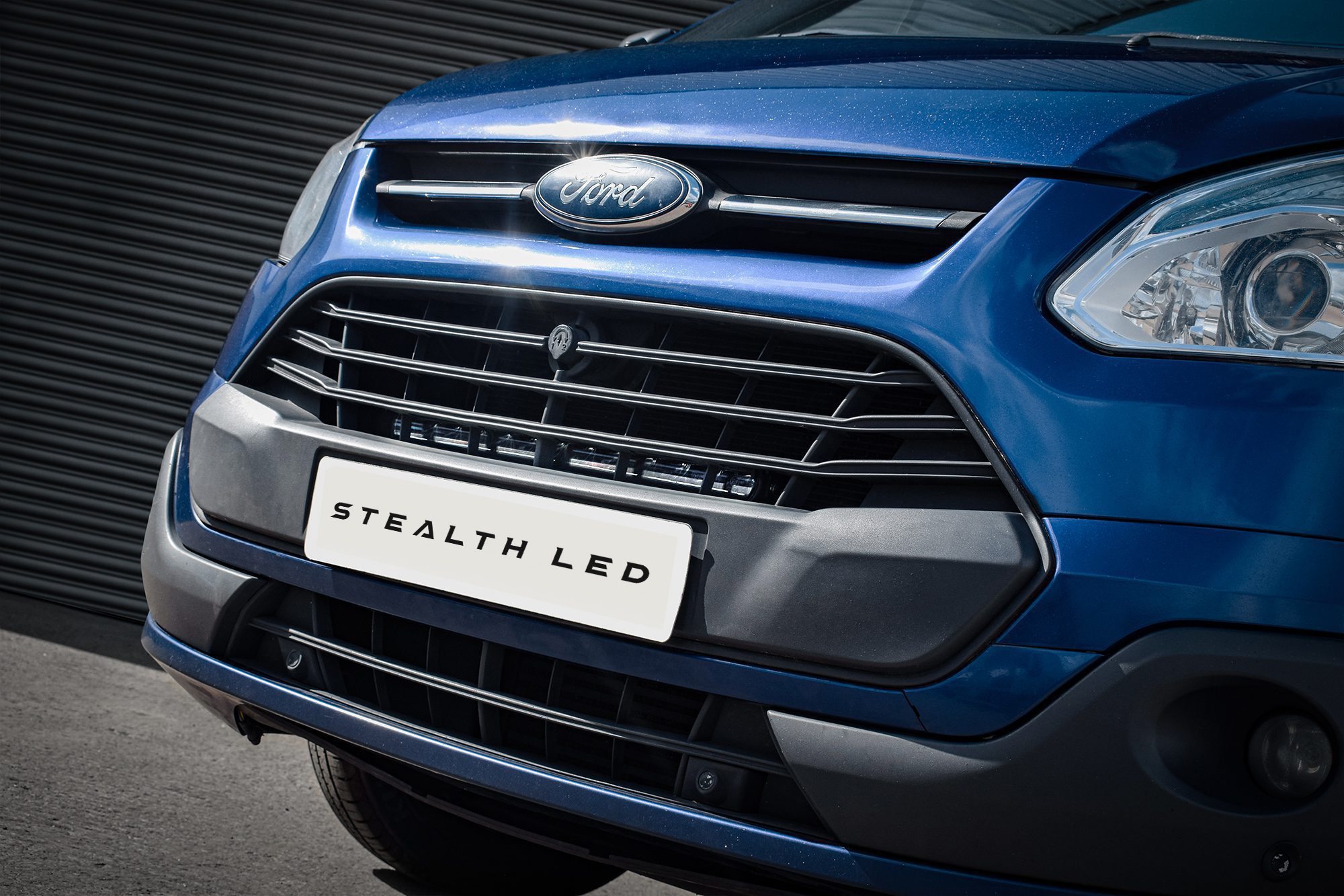 Stealth LED Ford Transit Custom 2013-2018 20" Luminous LED Integration ...