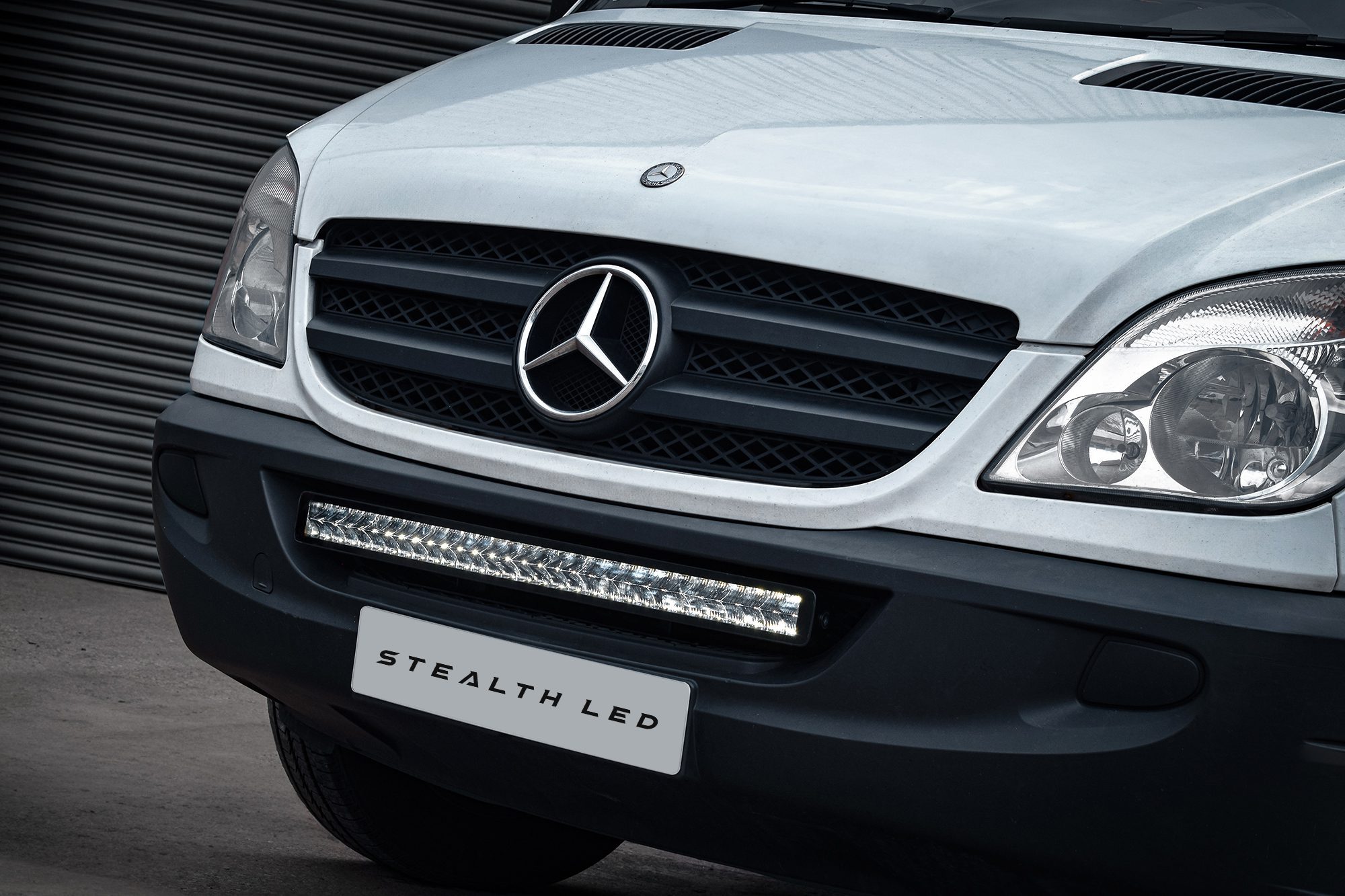 Stealth LED Mercedes Sprinter 2006-2013 30" Luminous LED Integration ...