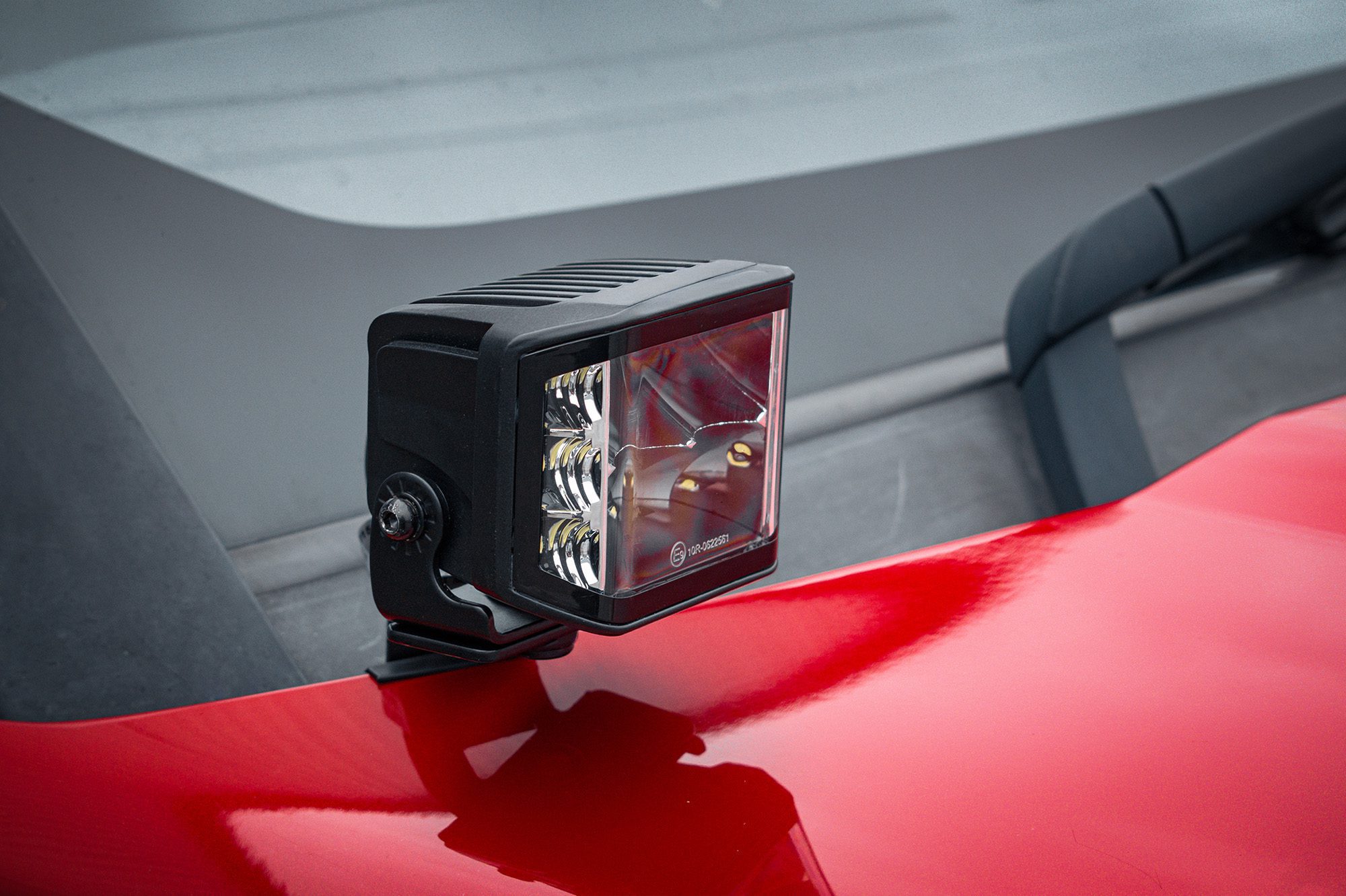 Stealth LED Land Rover Discovery 4 | 4.5 2010-2016 Twin 4" LED Ditch ...