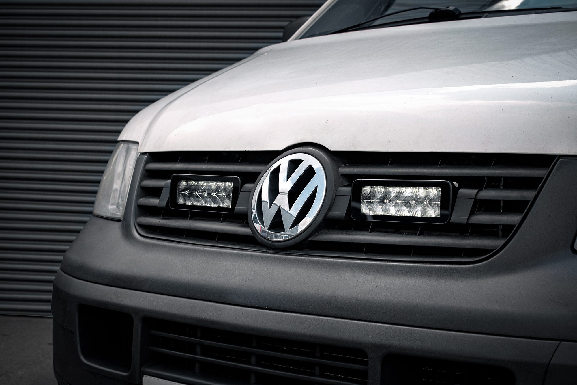 Stealth LED VW Transporter T5 2003-2008 Twin 7" Luminous LED ...
