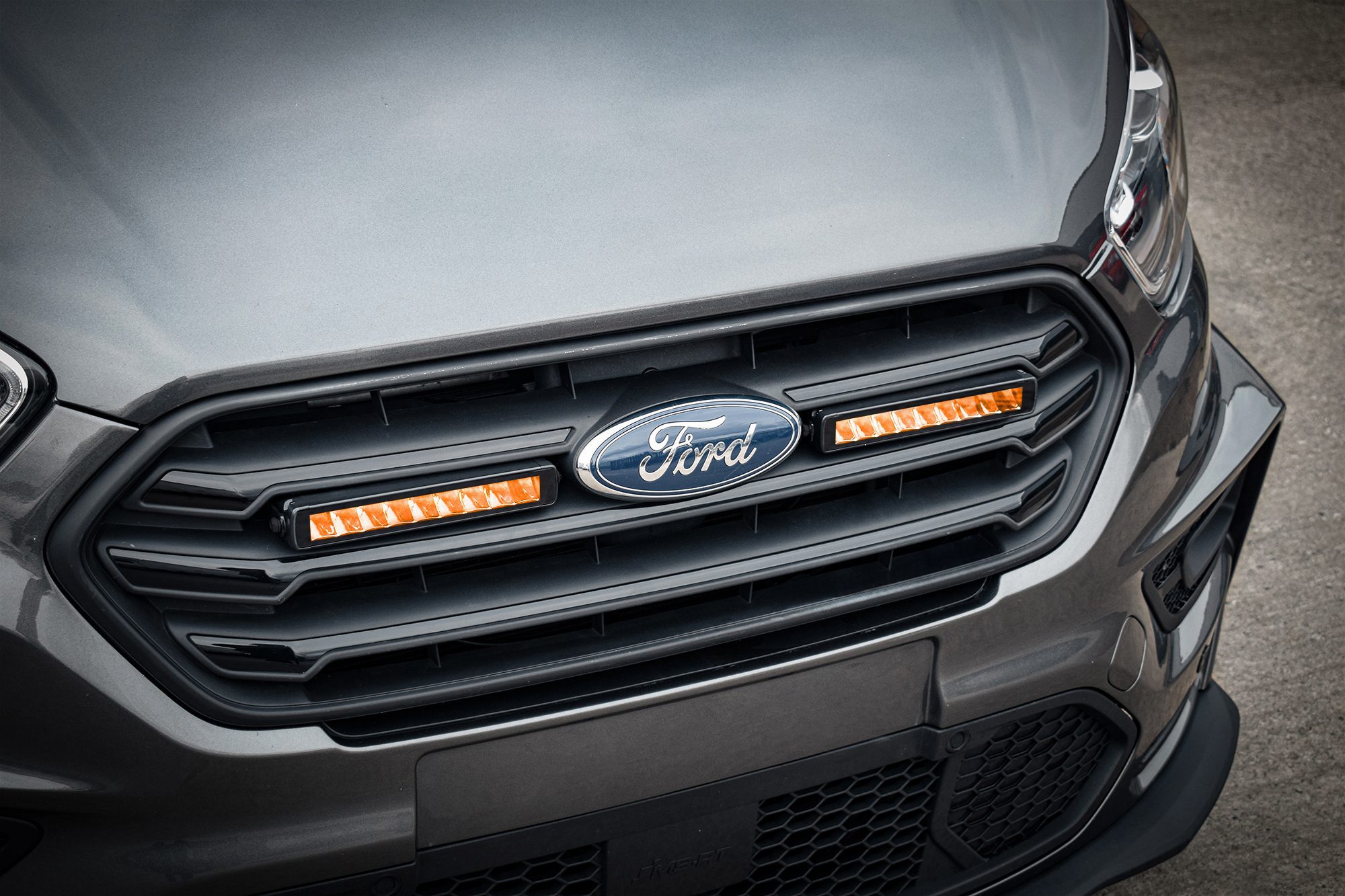 Stealth LED Ford Transit MSRT 2018-2022 Twin 10" Flashing Luminous LED ...